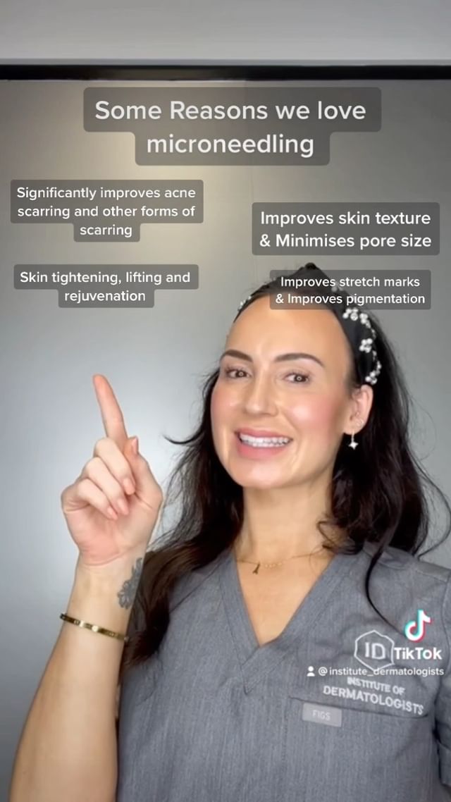 Why We Love Microneedling Institute Of Dermatologists