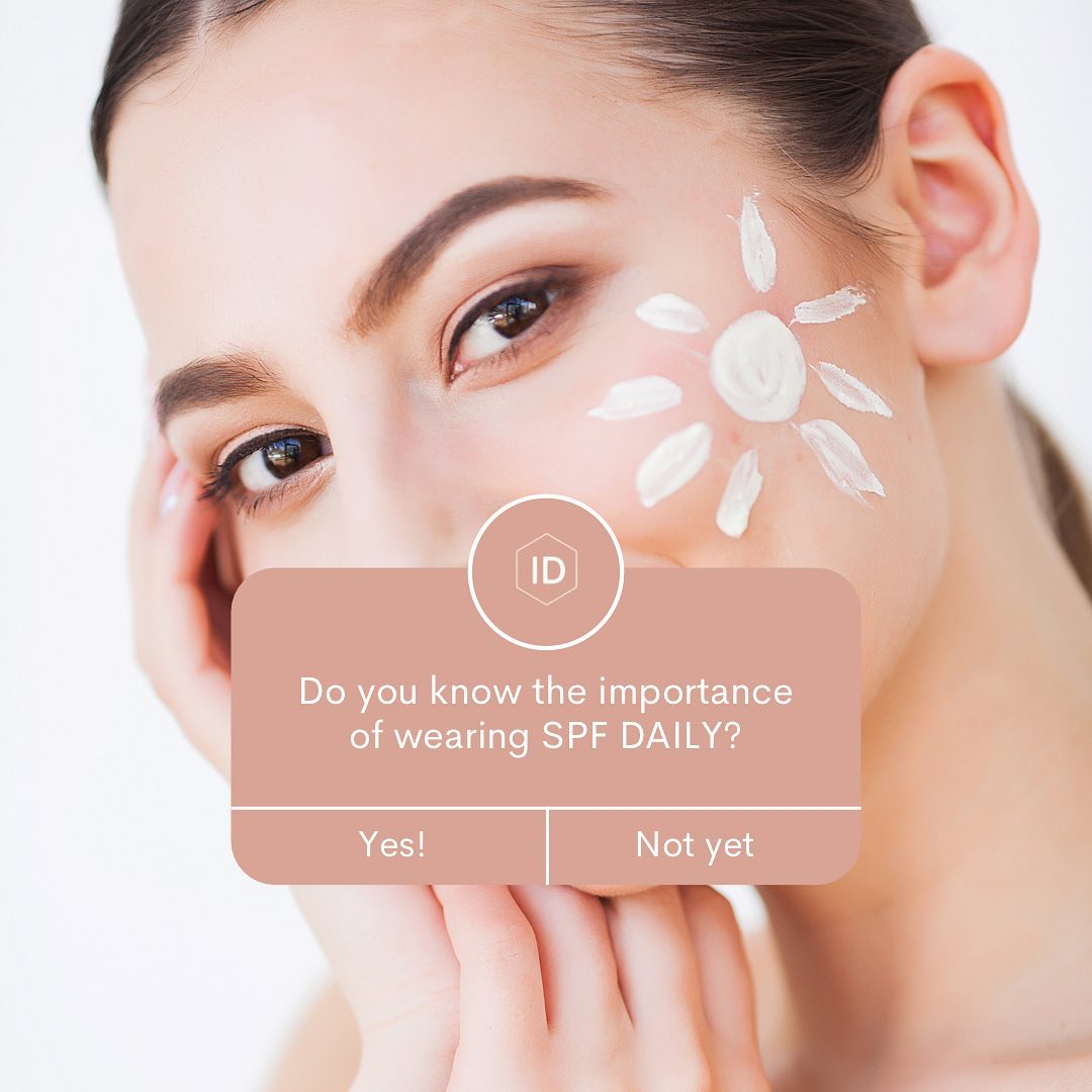 The importance of SPF! – Institute of Dermatologists