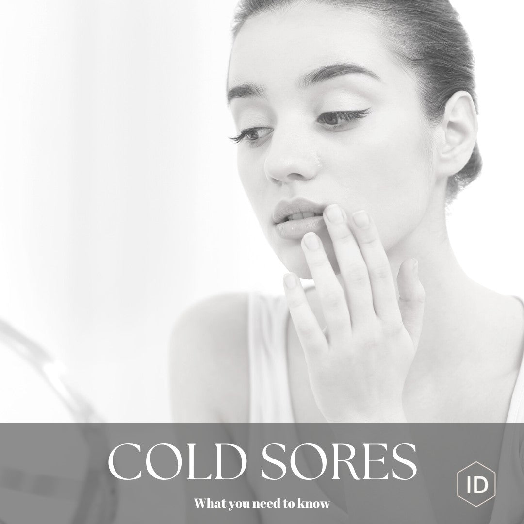 Cold sores, what you need to know! – Institute of Dermatologists