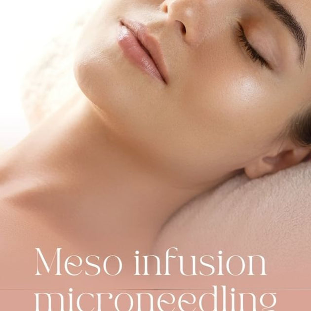Meso infusion microneedling – Institute of Dermatologists