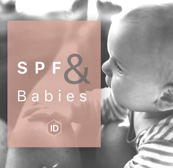 SPF & Babies – Institute of Dermatologists