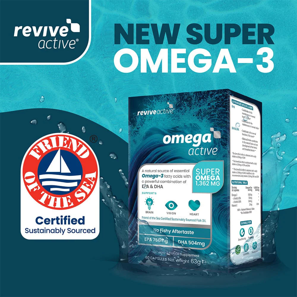 Revive Active Omega Active – Institute of Dermatologists